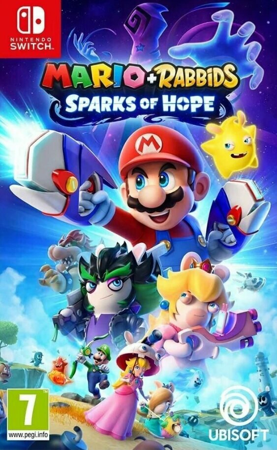 Игра Mario + Rabbids: Sparks Of Hope для Nintendo Switch