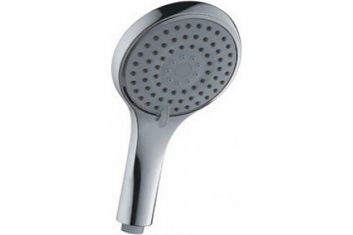 Gappo G18 люкс лейка для ванной комнаты 3 позиции хром с обратным клапаном 515590