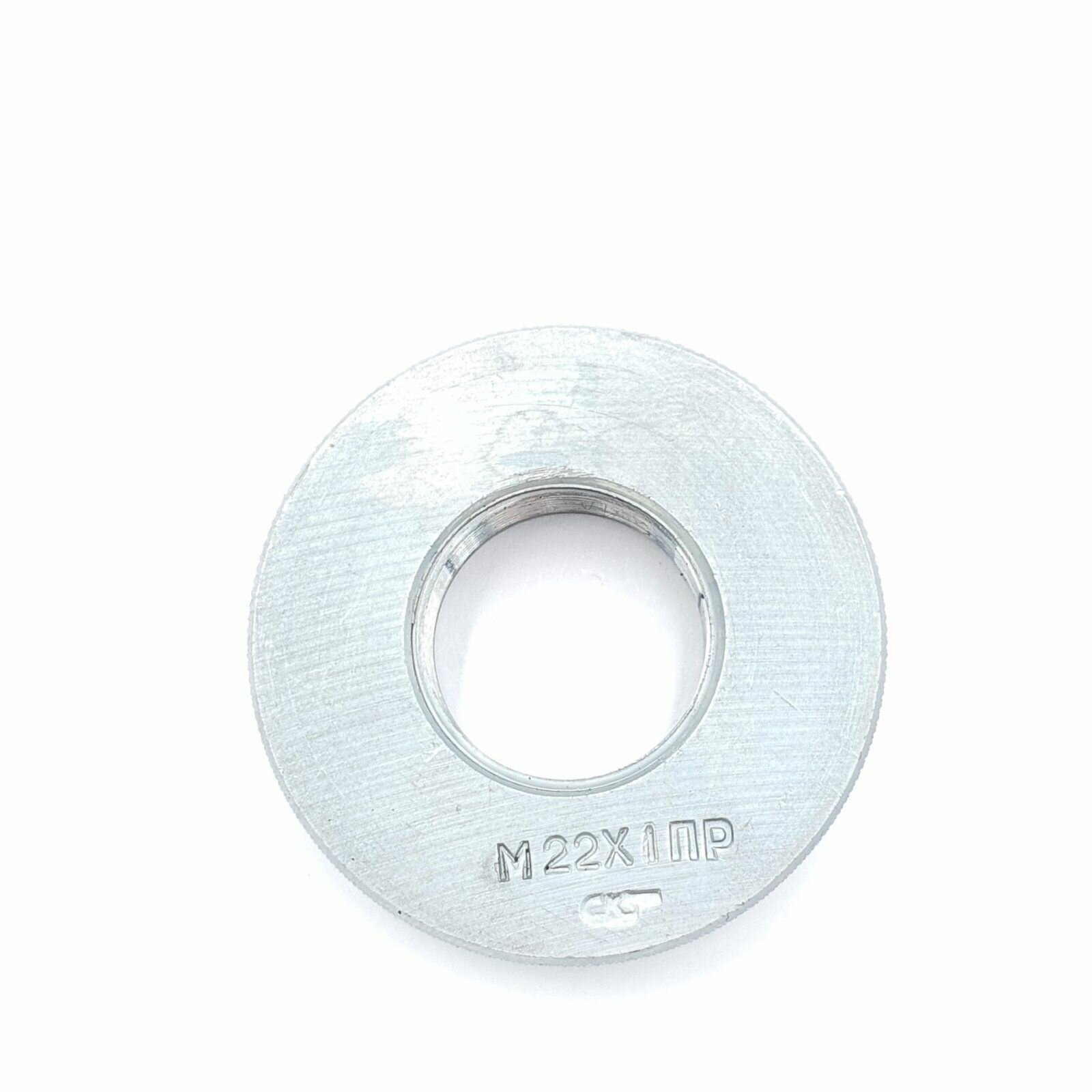 Калибр-кольцо М 22,0х1,0 6g ПР