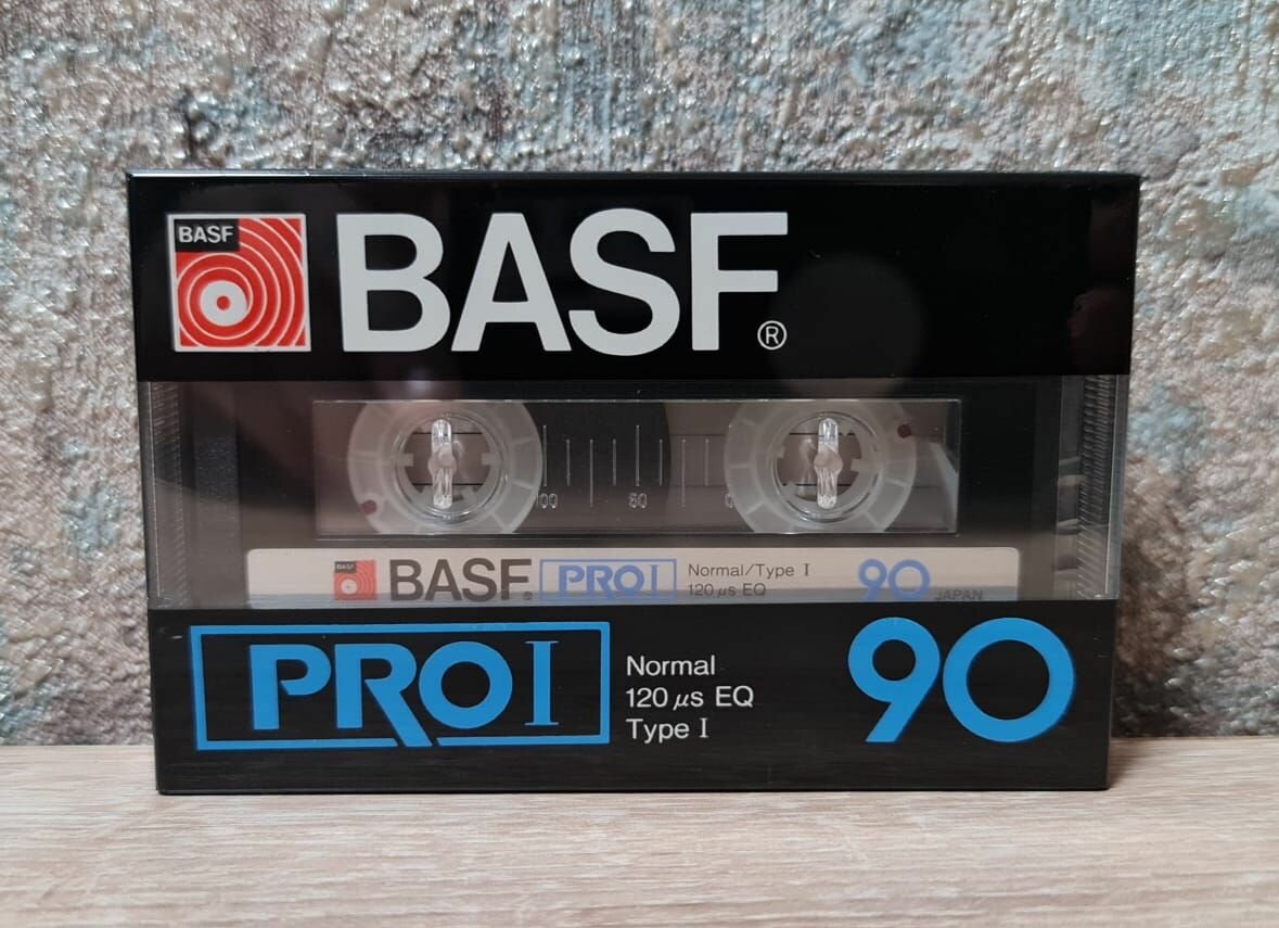 Аудиокассета BASF PROI 90
