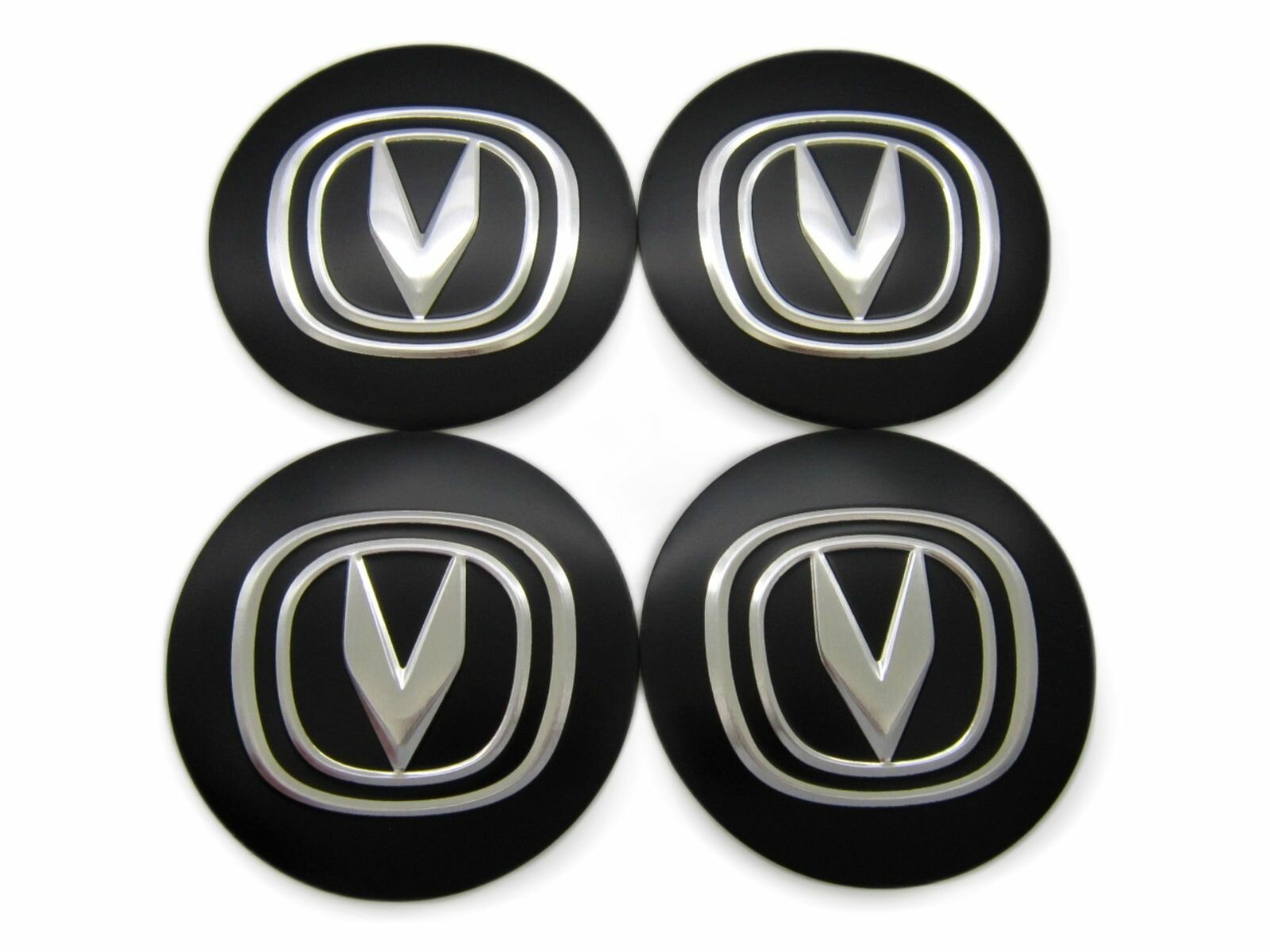 Наклейки на колесные диски Чанган/Changan 60 мм алюминий сфера