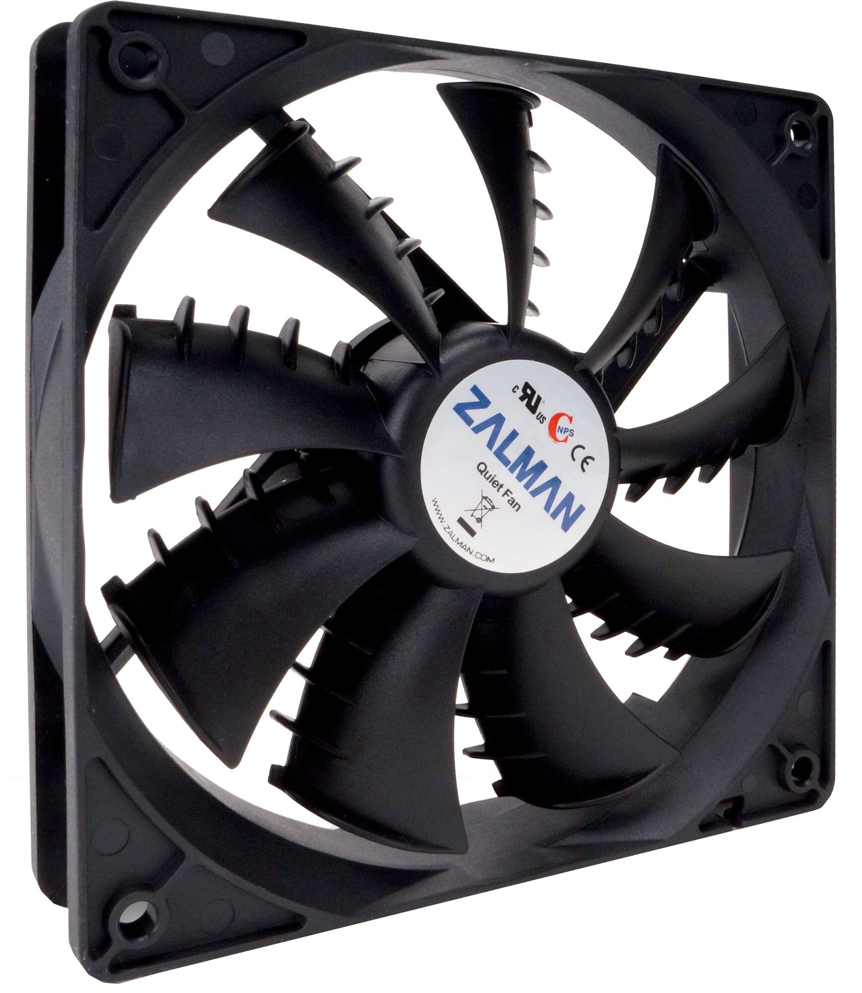 Вентилятор Zalman ZM-F3 (SF) 120x120 3-pin 20-23dB 125gr Ret