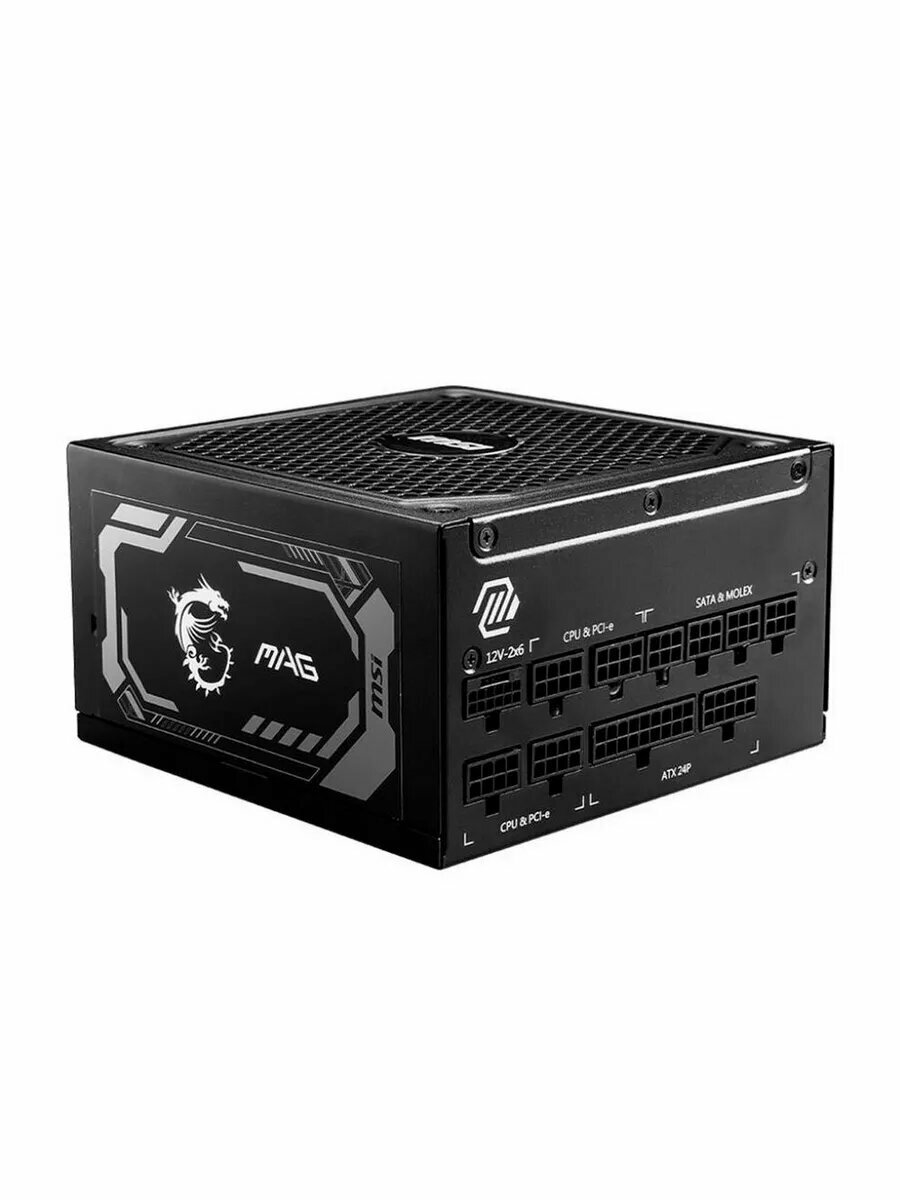 Блок питания MSI MAG 1000 PCIE5