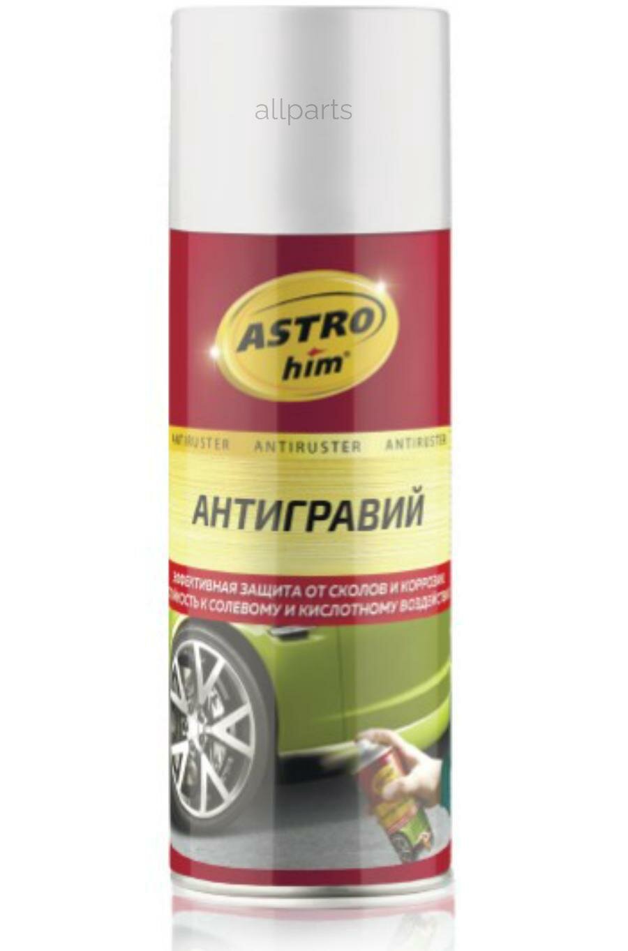 ASTROHIM AC479 Антигравий, белый, серия Antiruster, аэрозоль 520 мл ASTROhim AC479 ASTROhim AC479