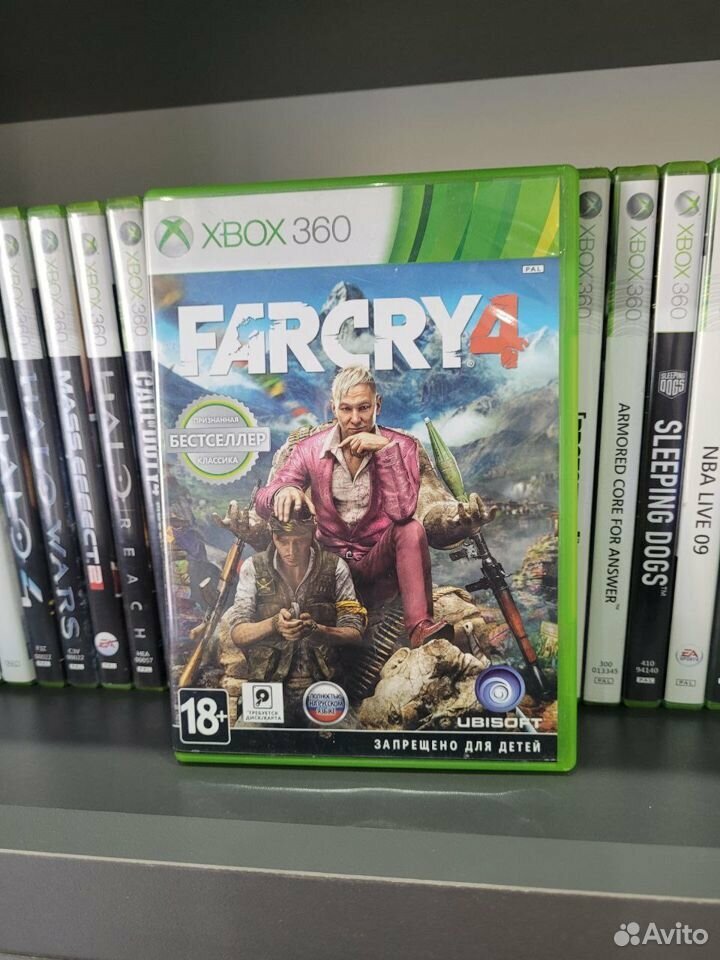 Far Cry 4 XBOX 360 (рус.)