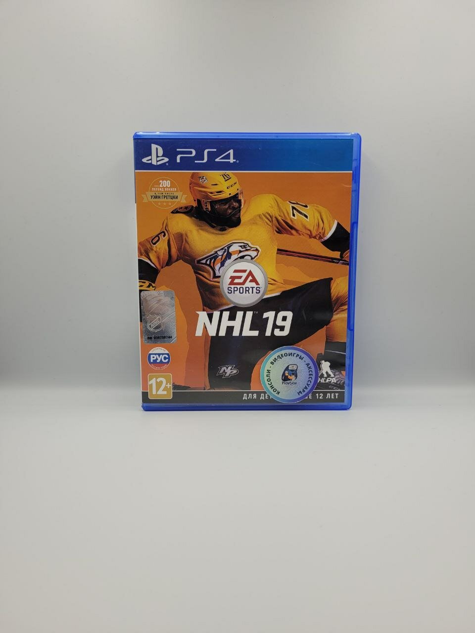 NHL 19 PS4 (рус.суб.)