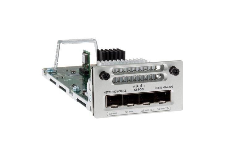 Cisco C3850-NM-2-10G