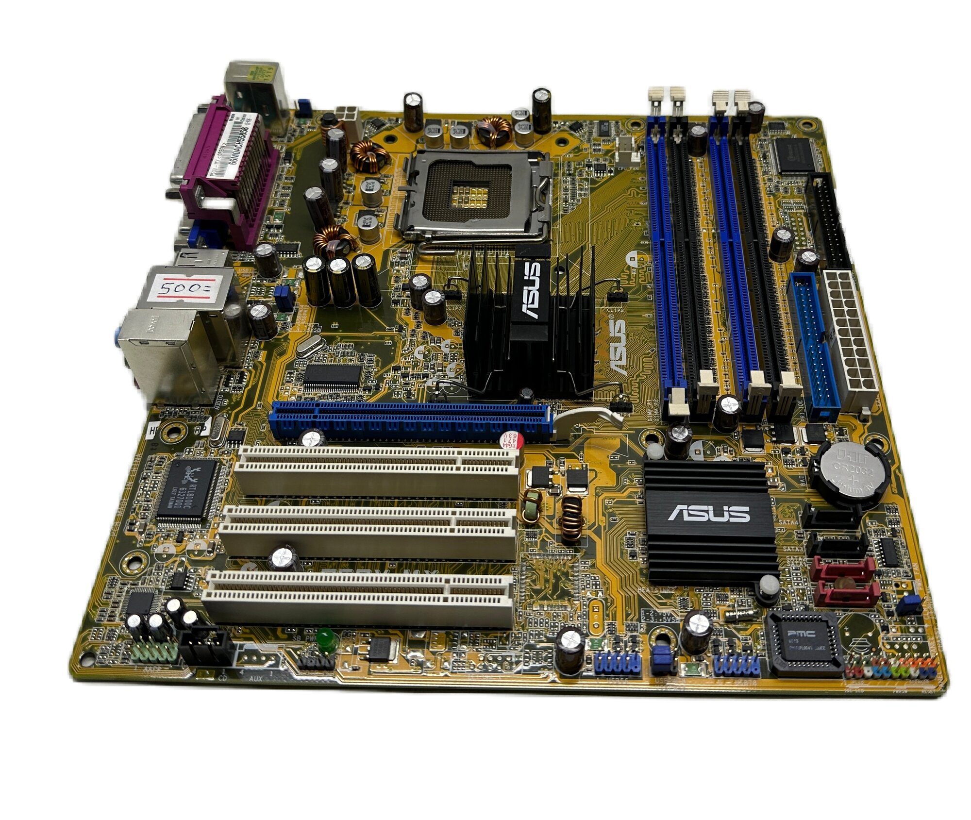 Материнская плата ASUS P5GV-MX Socket 775