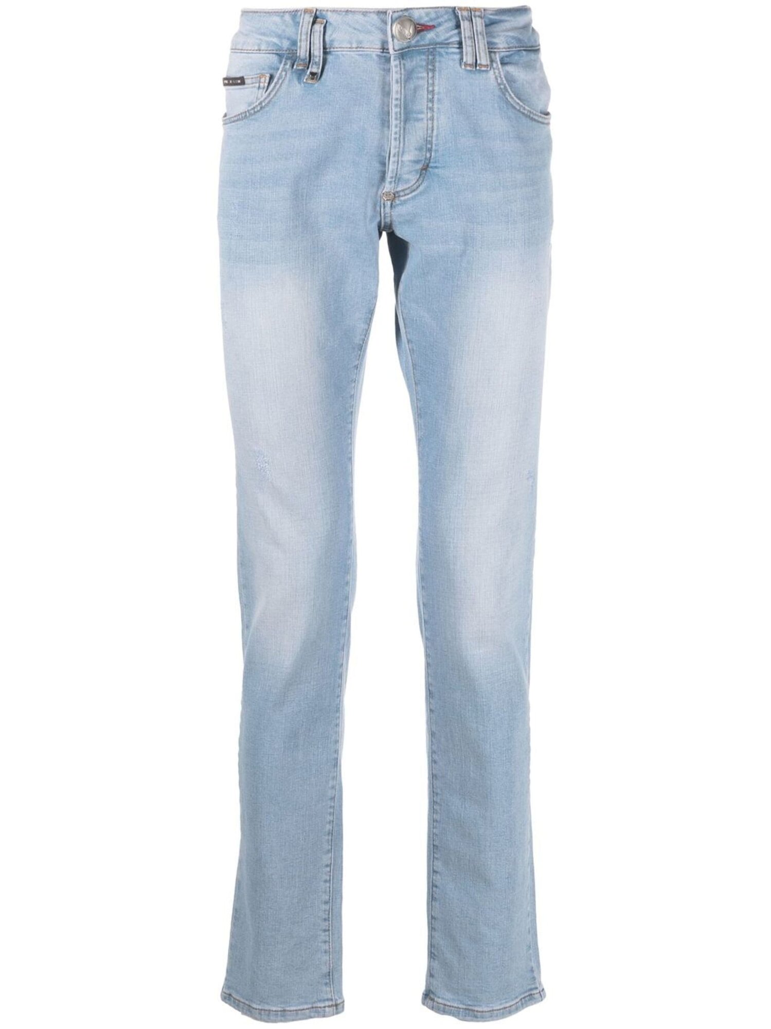 Джинсы Super Straight-cut stonewashed jeans 