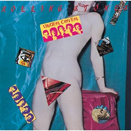 Диск The Rolling Stones - Undercover (Limited Japan SHM-CD) (1 CD)