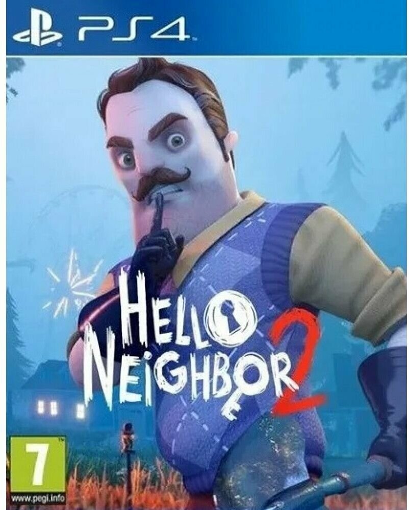 Hello Neighbor 2, PlayStation 4, русская версия