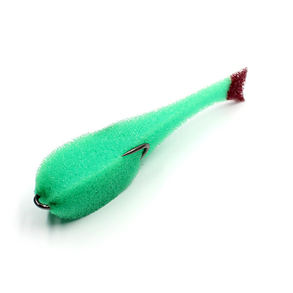 Поролоновая рыбка Yaman на двойнике (Цвет 11 UV) 110 мм 5 шт. Y-P110-11