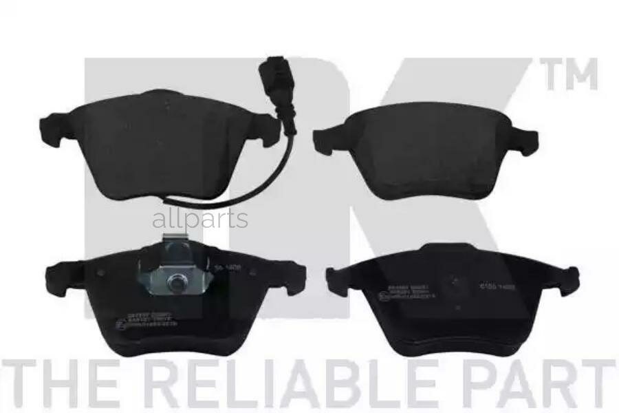 NK 224787 Колодки тормозные дисковые A/A3 TT 06-