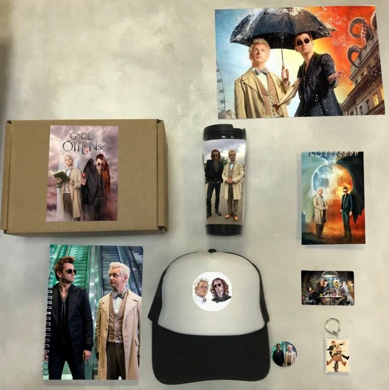 Бокс Благие знамения, Good Omens №3