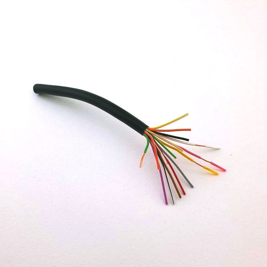 Кабель пввс 16х0,2, 1 метр