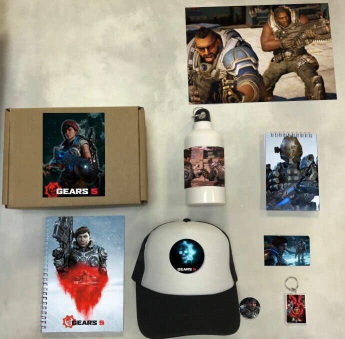 Бокс Gears 5, Геарс 5 №2