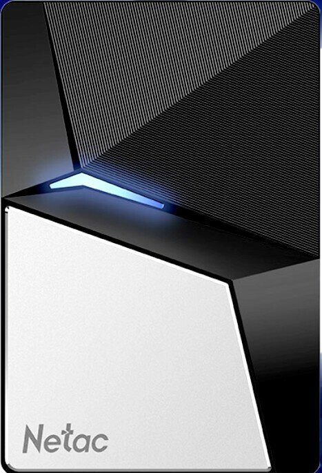 Внешний SSD накопитель Netac Z7S 480Gb , USB 3.2 Gen 2 (NT01Z7S-480G-32BK)