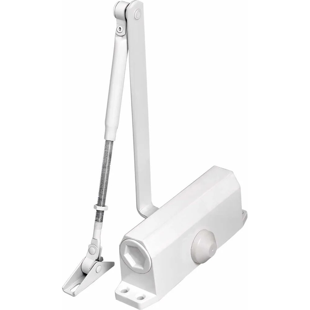 Дверной доводчик PUNTO SD-2040 WH 55-80 кг белый 37701