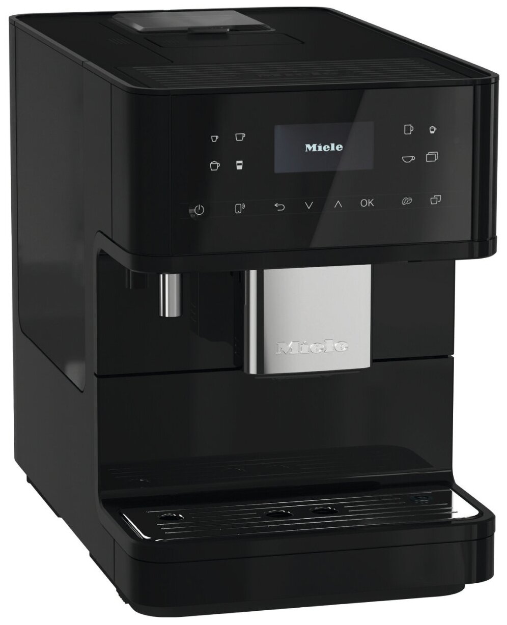 Кофемашина Miele CM 6160 MilkPerfection чёрный обсидиан obsidian black
