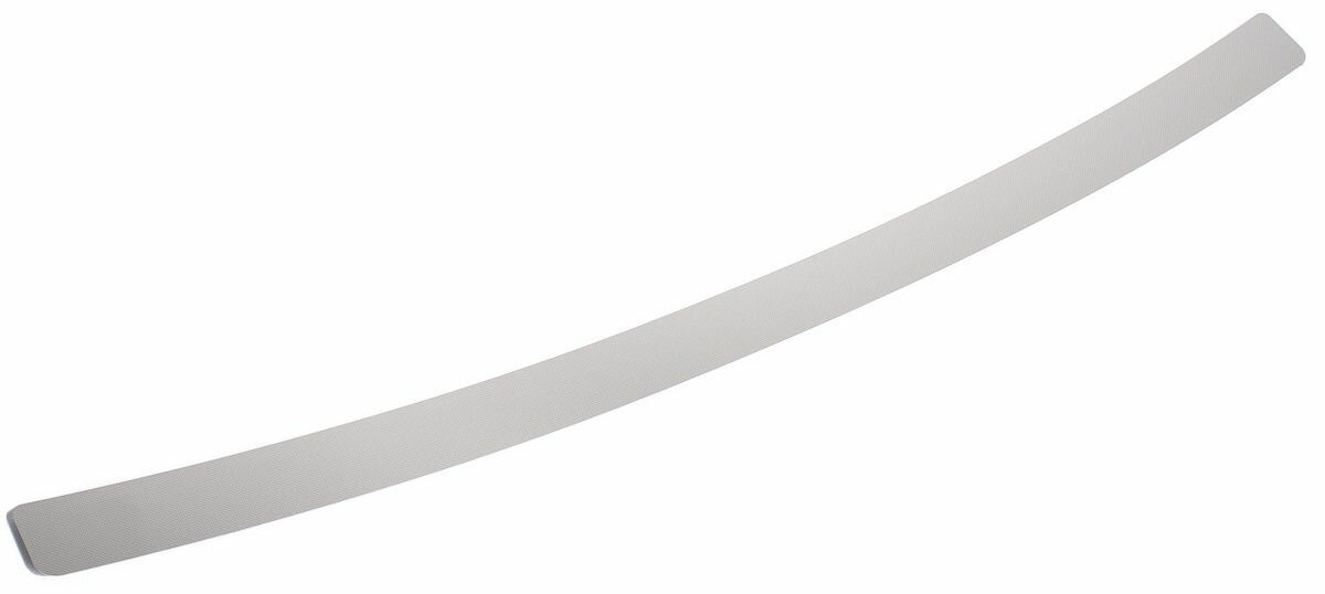 Накладка на задний бампер Rival для Lifan X50 2015-н. в, нерж. сталь, NB.3302.1