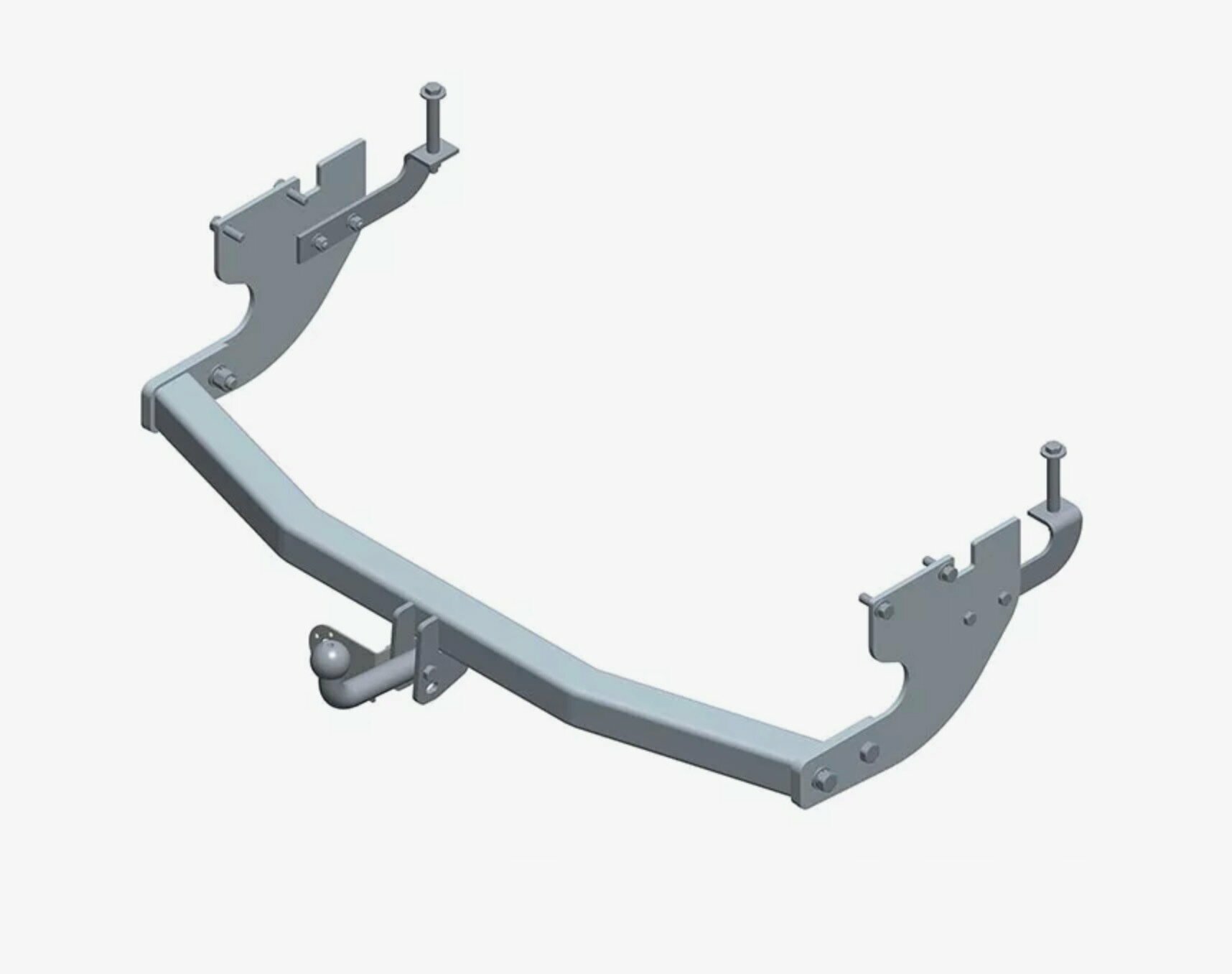 Фаркоп для Great Wall Hover H3 (без электрики) (паспорт и сертификат) AvtoS. GW08