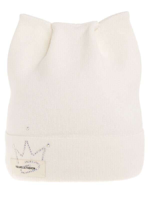 Шапка демисезон для девочек