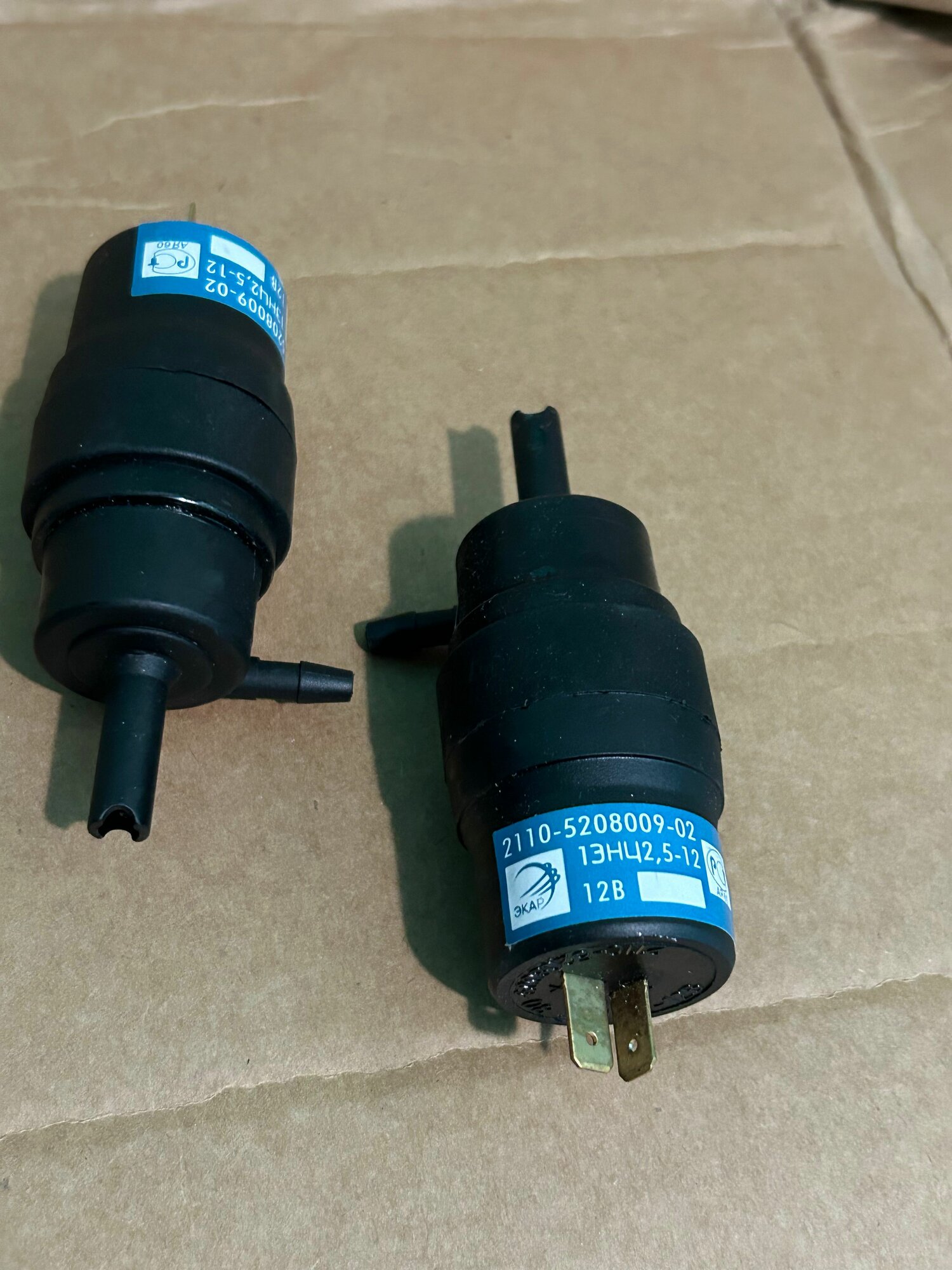 Мотор стеклоомывателя ВАС 2108-15, Гранта, Калина, Приора, Нива, Волга, ЗиЛ арт. HF 744 084