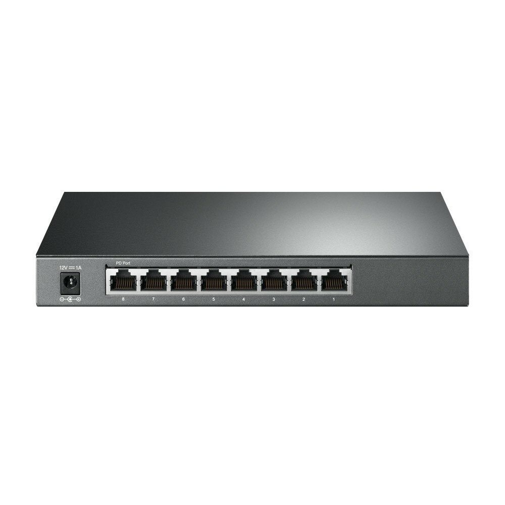 Коммутатор TP-LINK TG2008, 8 портов, управляемый, поддержка SNMP, Telnet