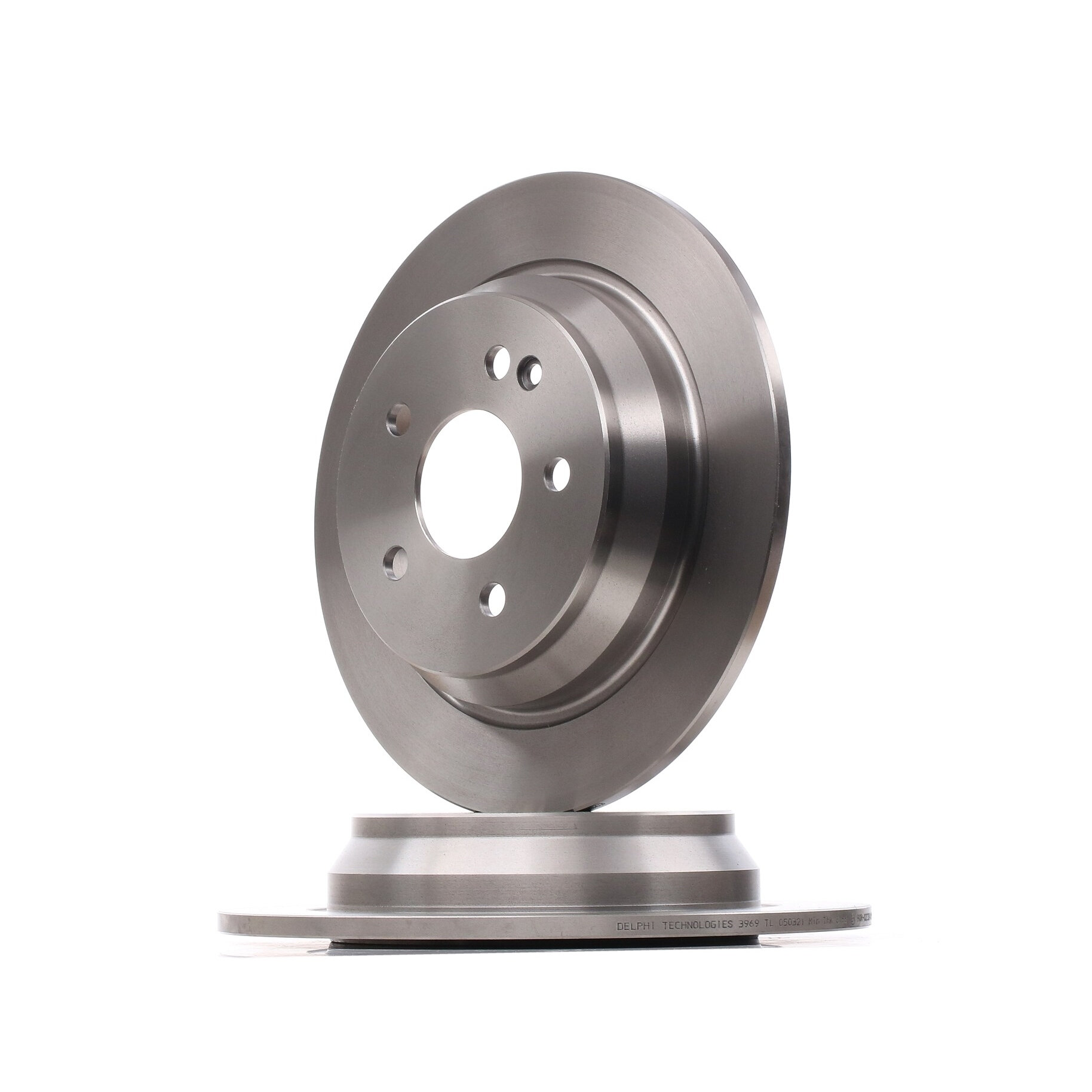 Диск тормозной для автомобиля Mercedes Benz, DELPHI BG3969 (2 шт.)