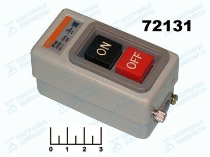 Кнопка ВКН-310 2 кнопки 10A TDM