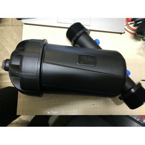 Фильтр дисковый. (1 ½") нар. х (1 ½") нар. 120 mesh. 20м3/ч.