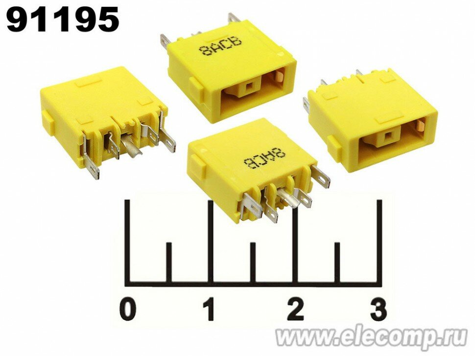 Разъем питания гнездо Lenovo на плату B