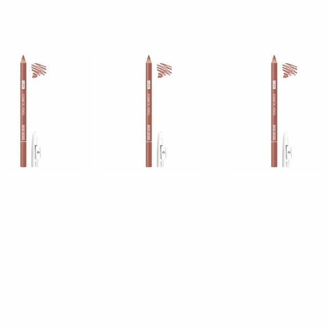 Belor Design Карандаш косметический для губ № 45 карамель, 3 шт