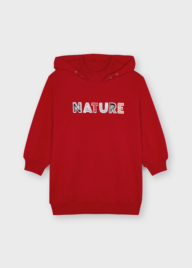 Платье худи