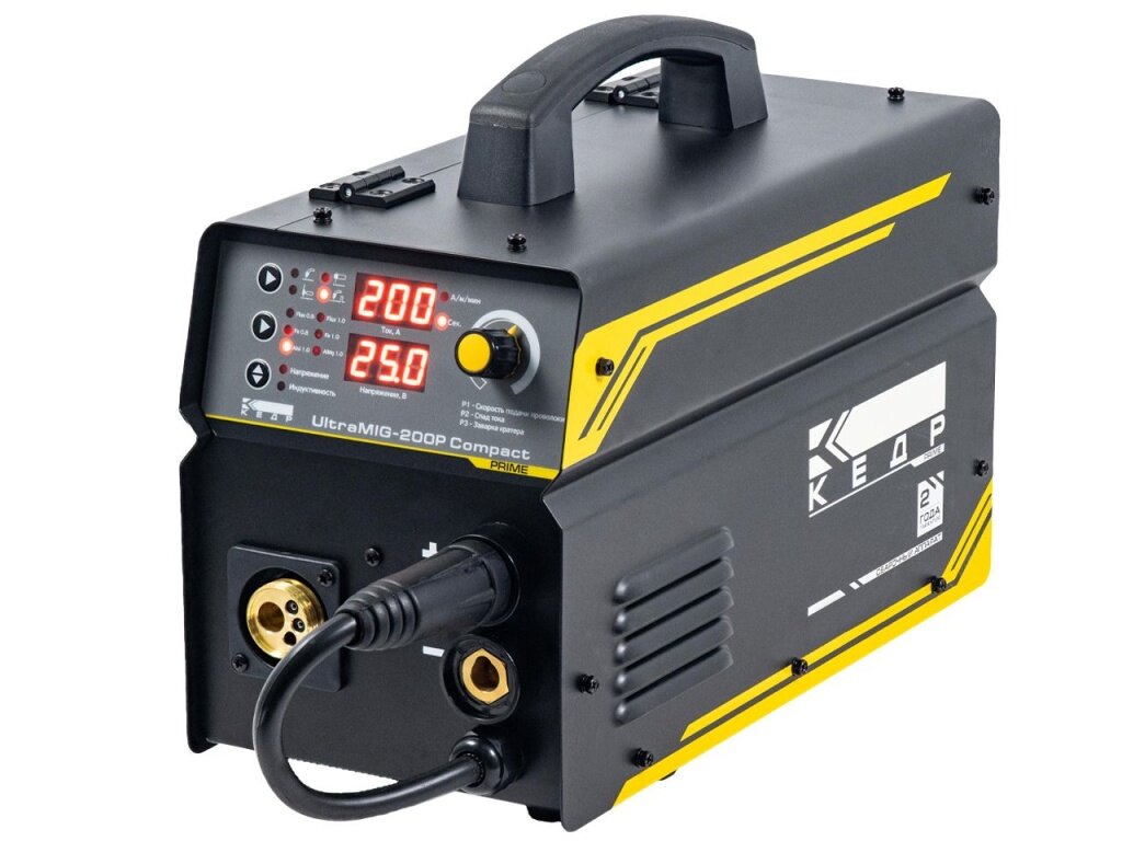 UltraMIG-200 P Compact кедр Полуавтомат сварочный инверторный
