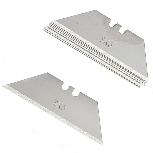 Лезвия трапецевидные набор 10 шт. для строительных ножей Tolsen 30010 (4 шт. в комплекте)