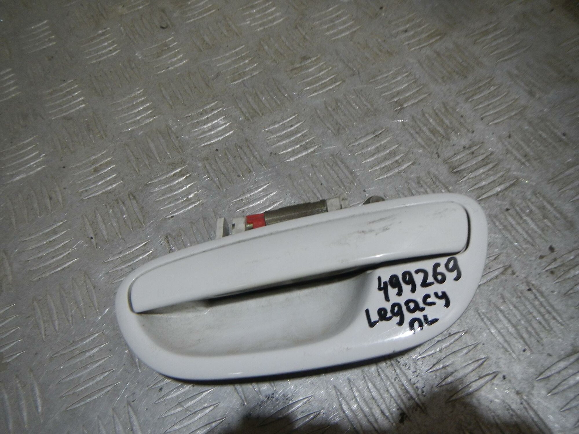 Б/У Ручка двери передней левой (наружняя), Subaru (Субару)-LEGACY (B13) (03-09) SUBARU LEGACY (B13) (03-09) Царапины. 49...