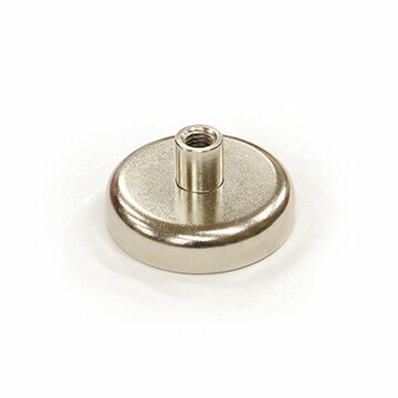 Магнитное крепление D48 с внутренней резьбой М8