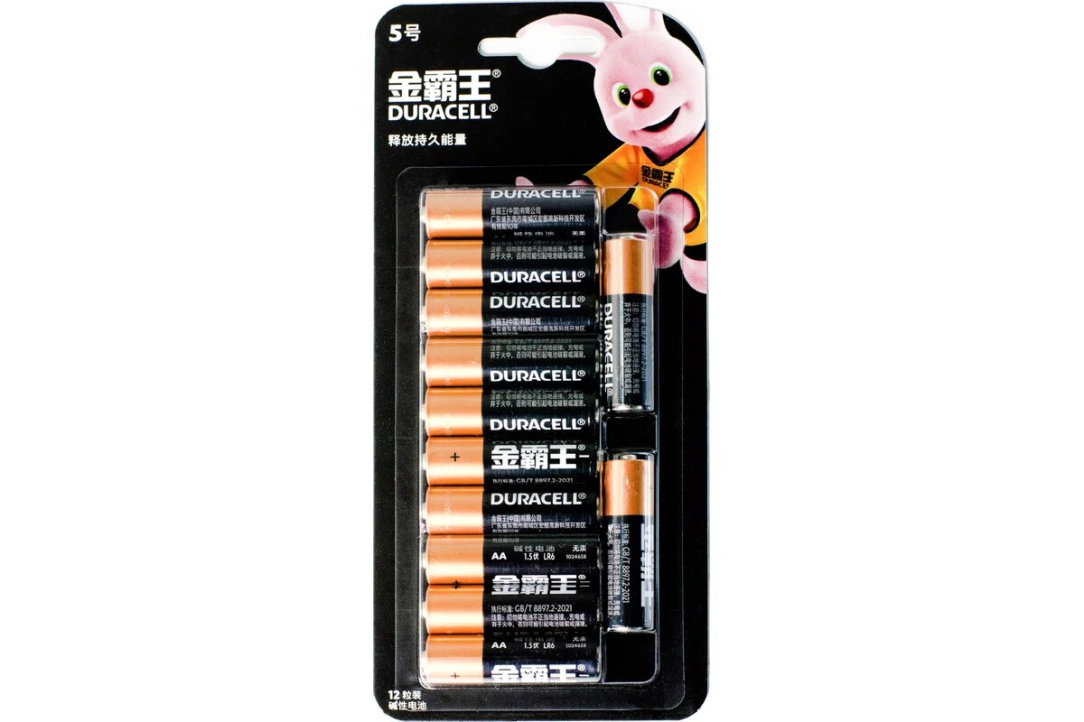 Батарейка Duracell AA 12 шт/упаковка