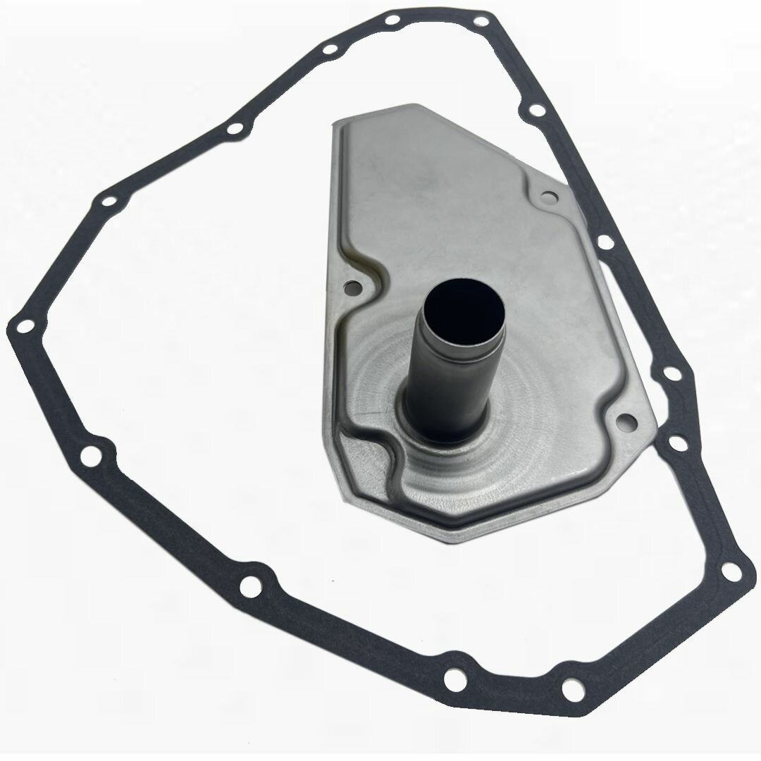 Фильтр АКПП с прокладкой (металл) CVT Nissan Juke, Qashqai. Артикула : 317283JX0B, 313973JX0A.