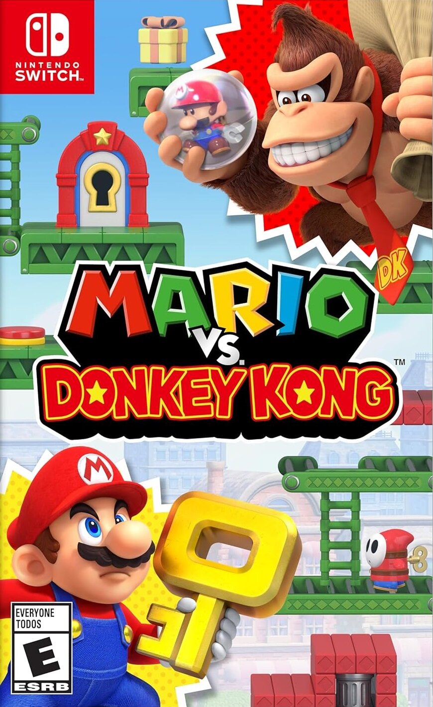 Mario vs. Donkey Kong Nintendo Switch