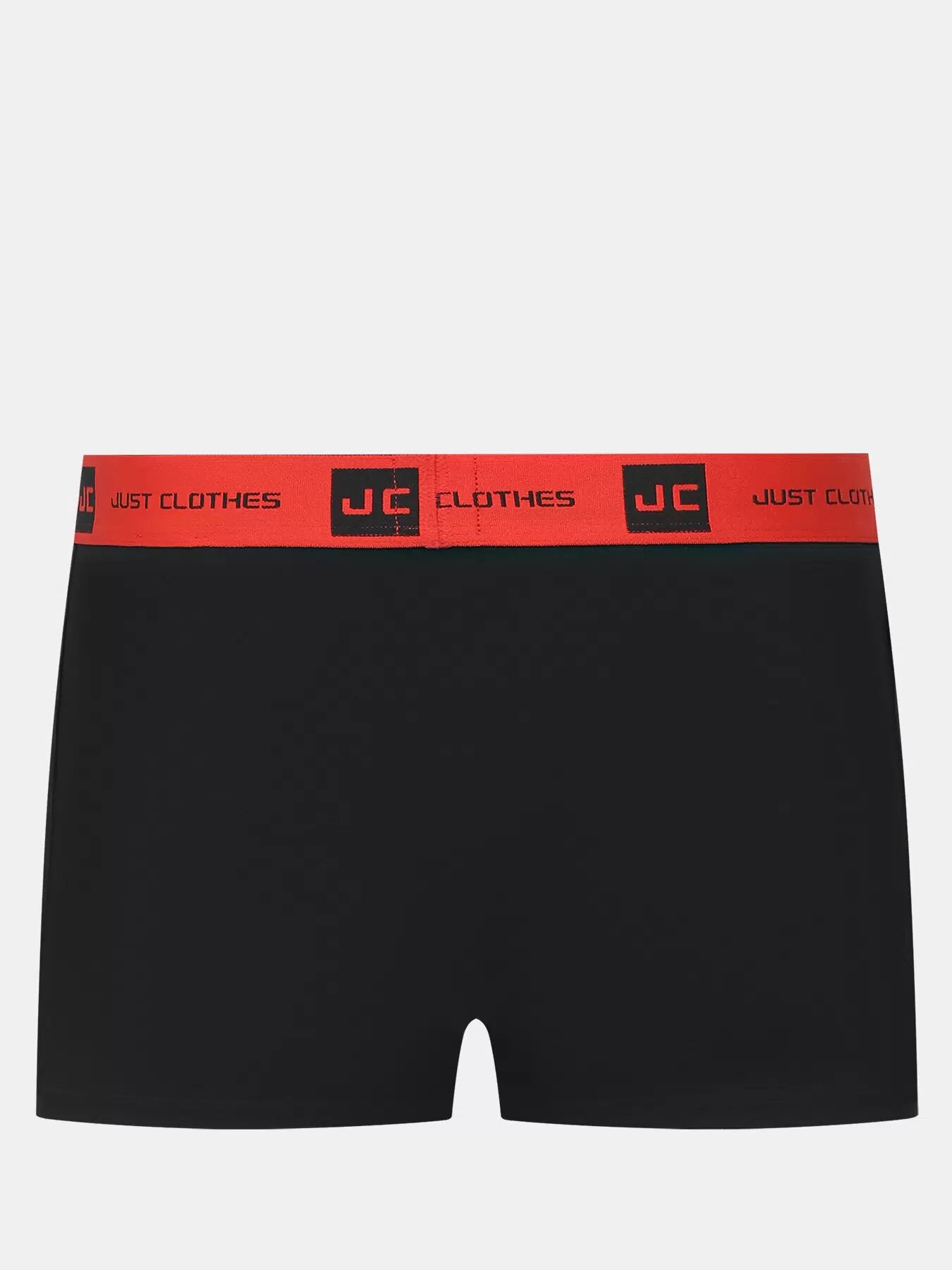 Трусы JUST CLOTHES, комплект из 3 шт., размер M, мультиколор — фото 1