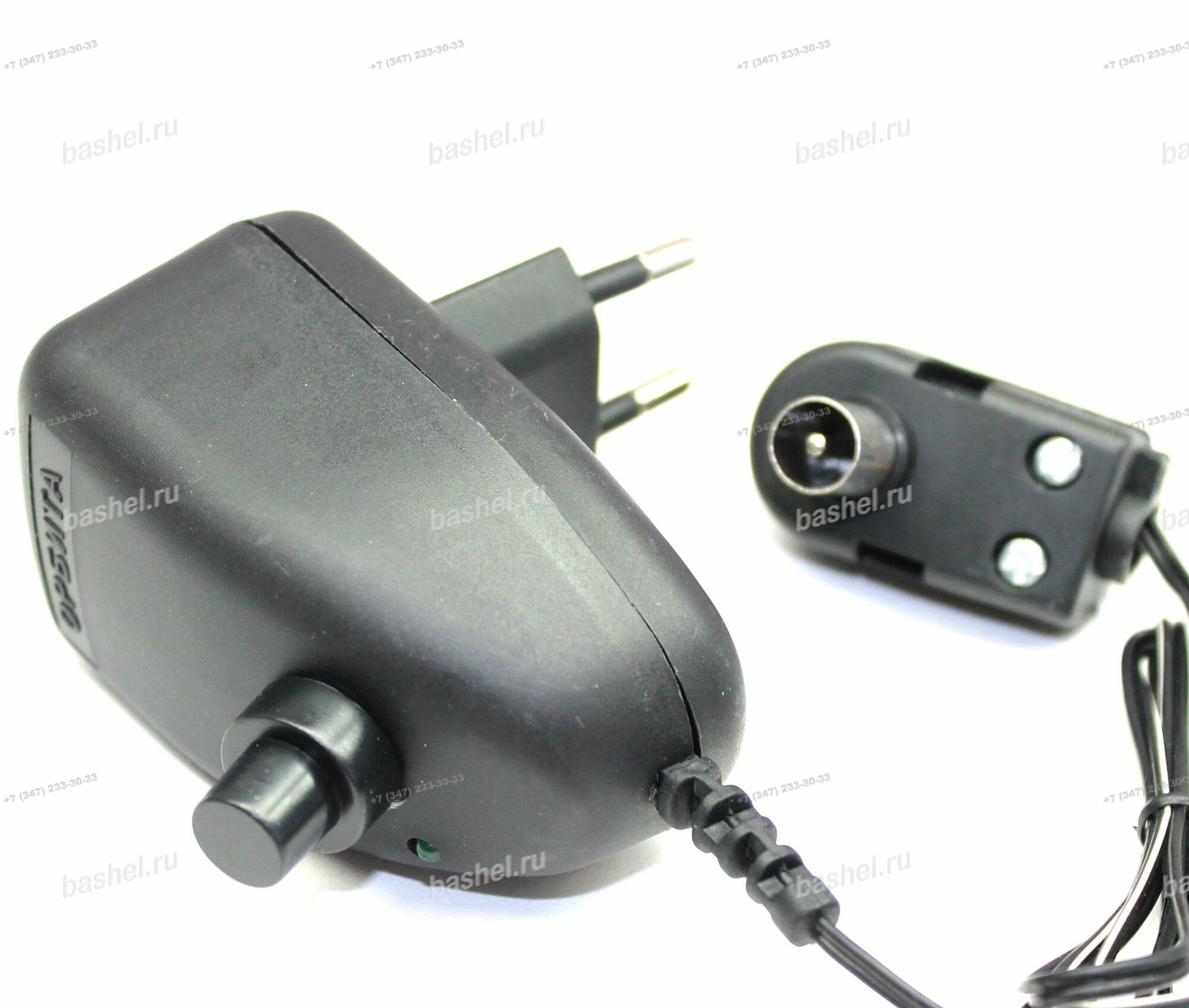 Блок питания для антенн с сепаратором, регулируемый