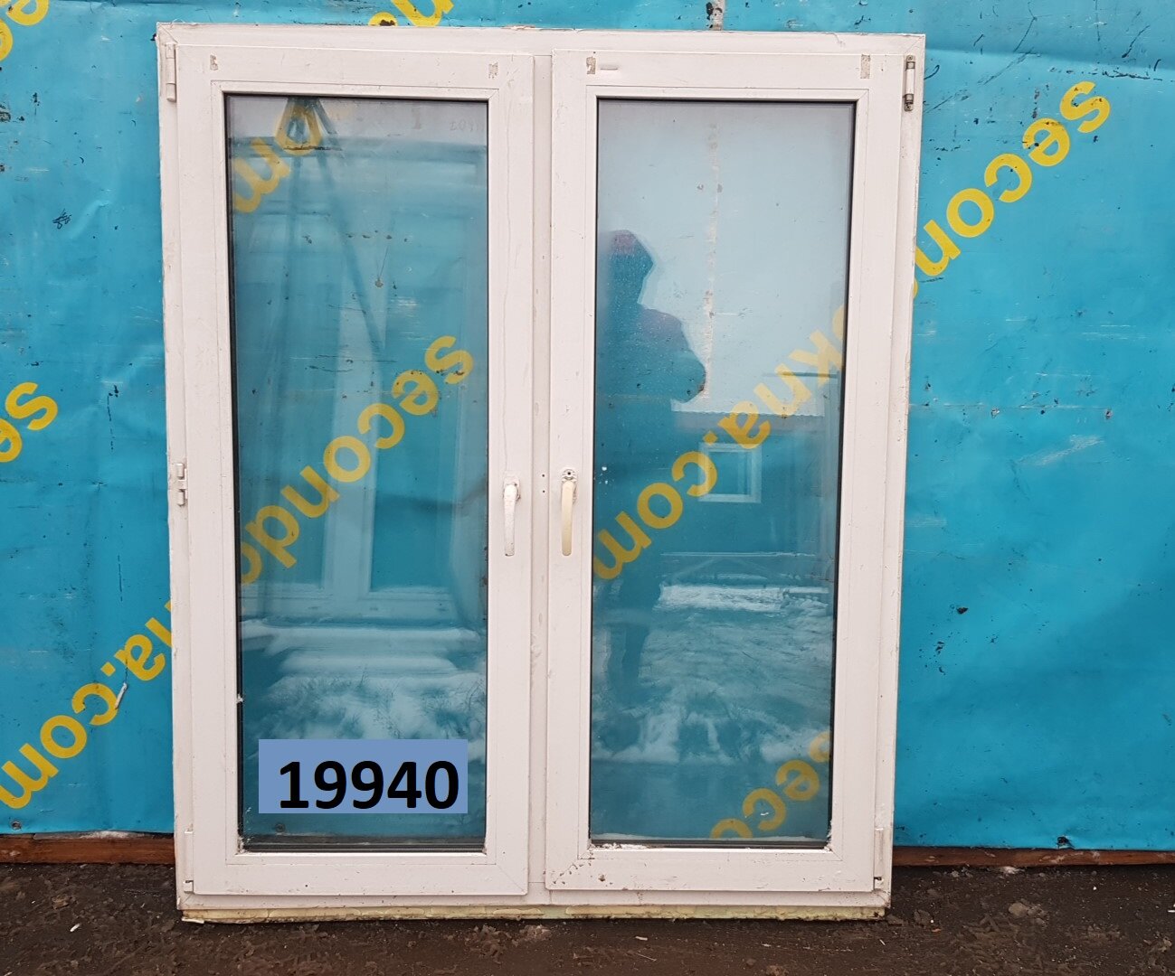 Пластиковое окно Б/У 1520(в)х1270(ш)