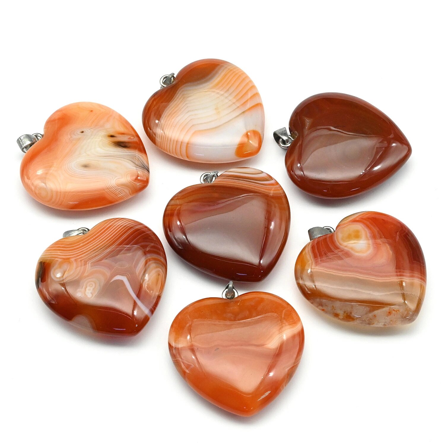 Подвеска, сердолик