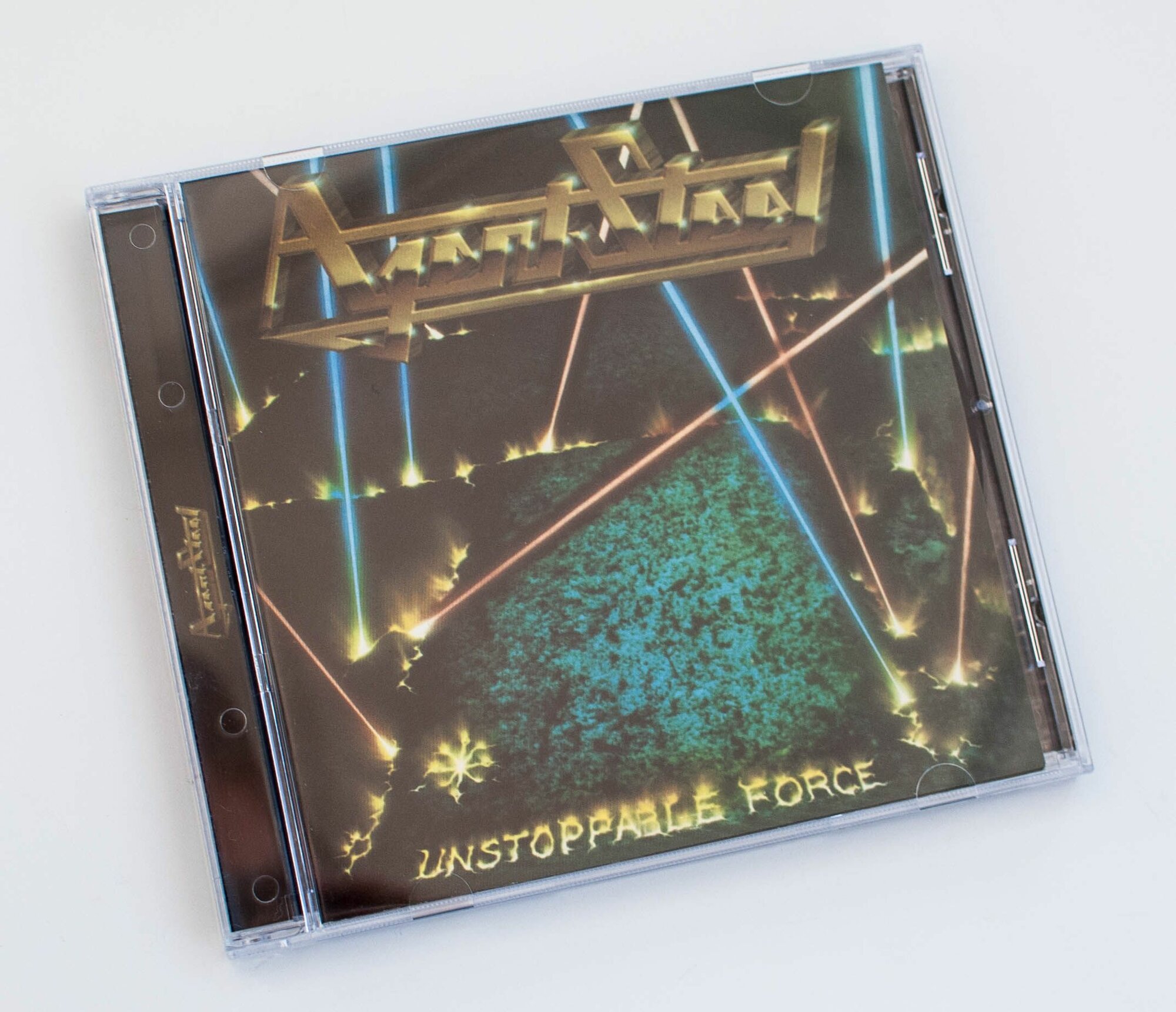 Agent Steel - Unstoppable Force Аудио CD Лицензия — фото 1