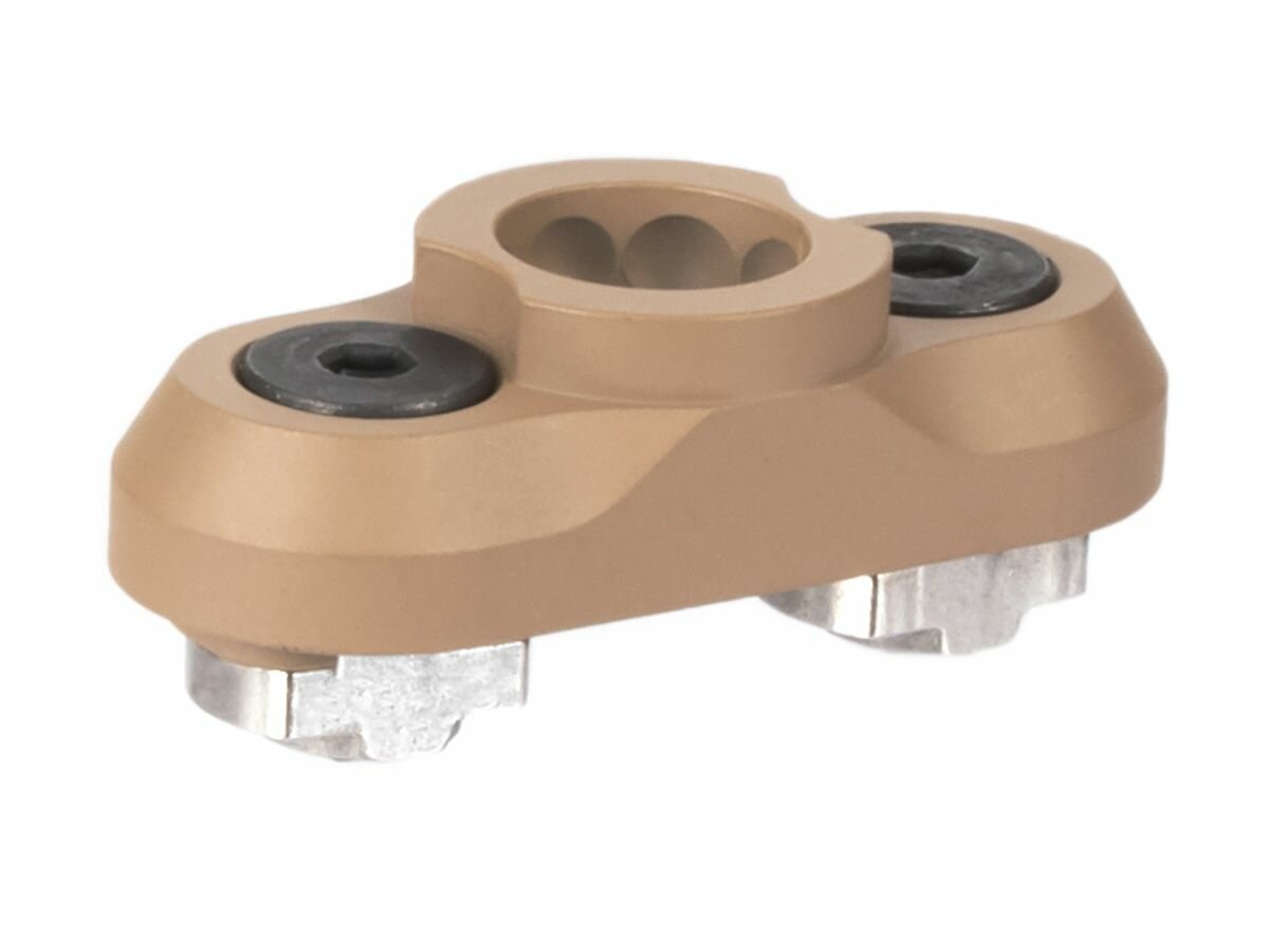 Крепление ShotTime QD антабки на M-LOK, цвет песок