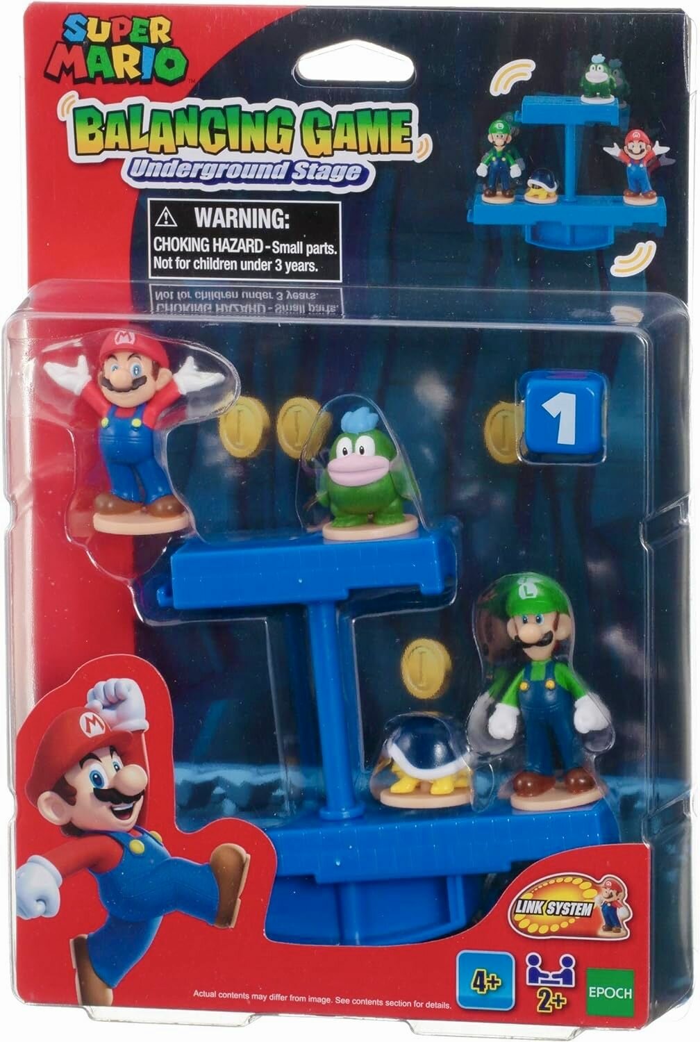 EPOCH Games Игровой набор Супер Марио Уровень под землей 7359