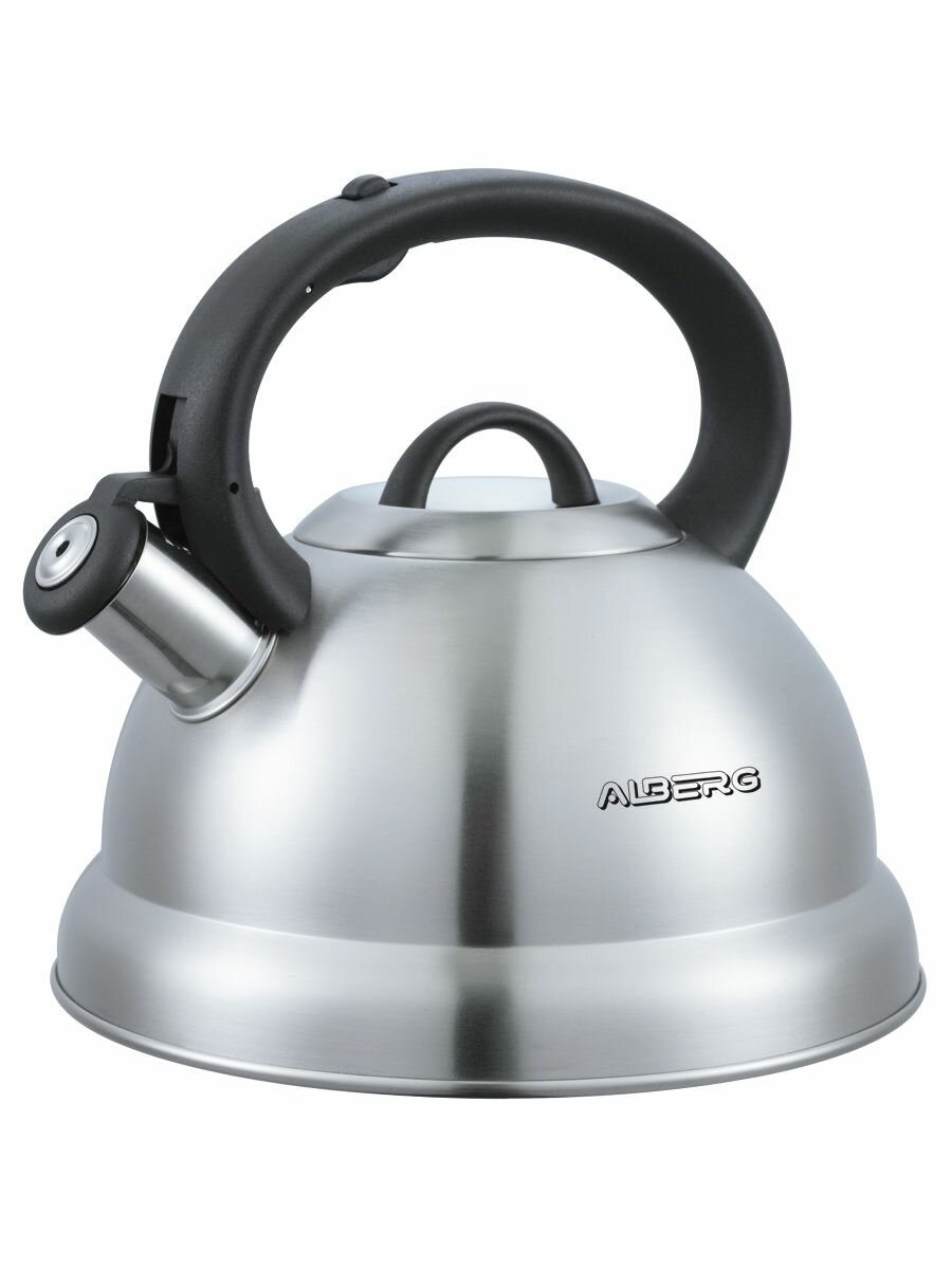 Чайник для плиты со свистком ALBERG AL-3045