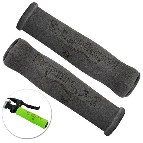 Propalm велоручки для горных и шоссейных велосипедов Темно-зеленый, black